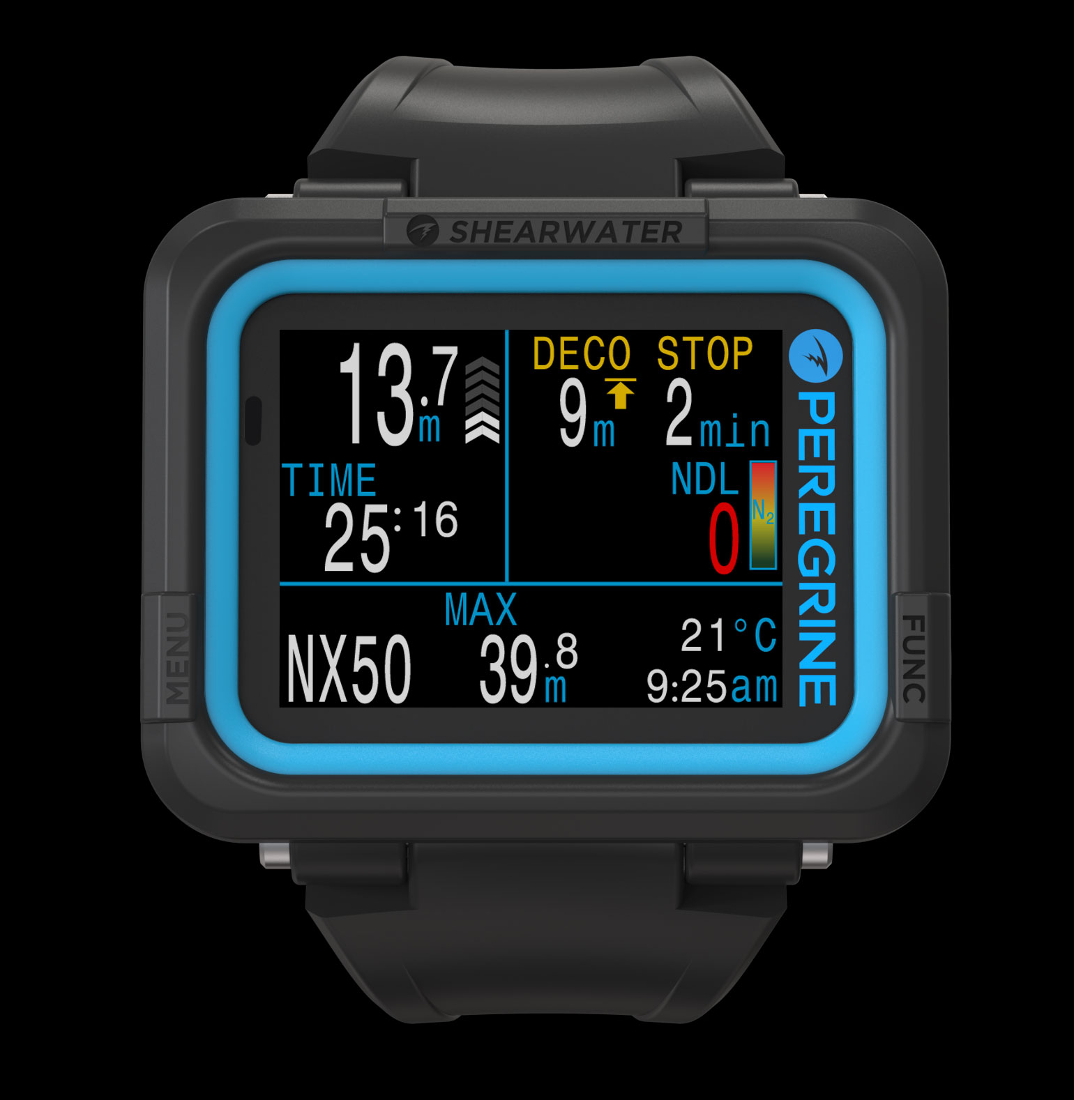 Shearwater Peregrine | Dive HQ Wellington